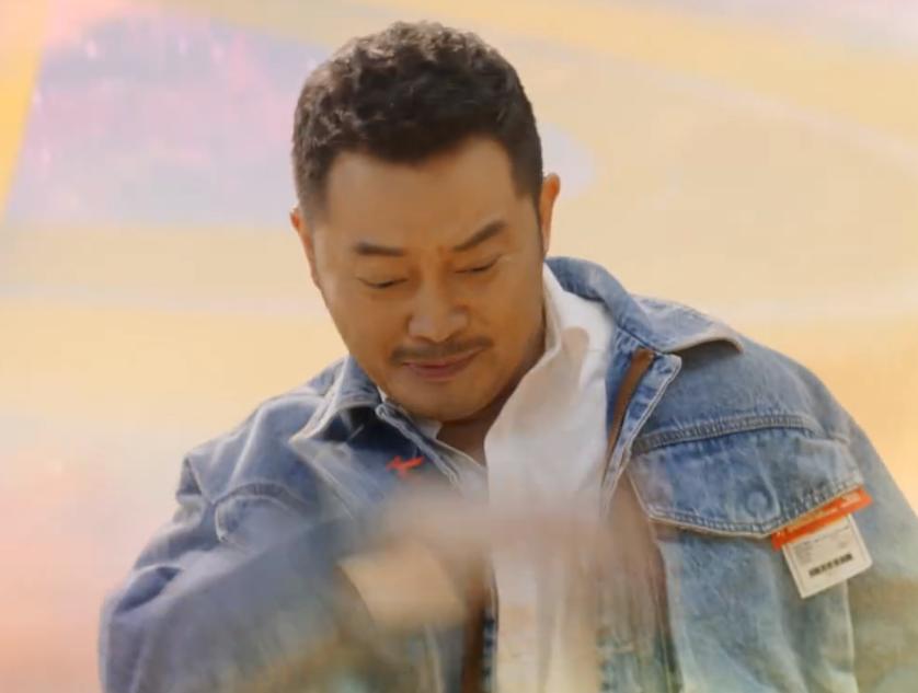 Running man 9 spacecraft short film, Li Chen at the helm, Sha Yi Zheng ...