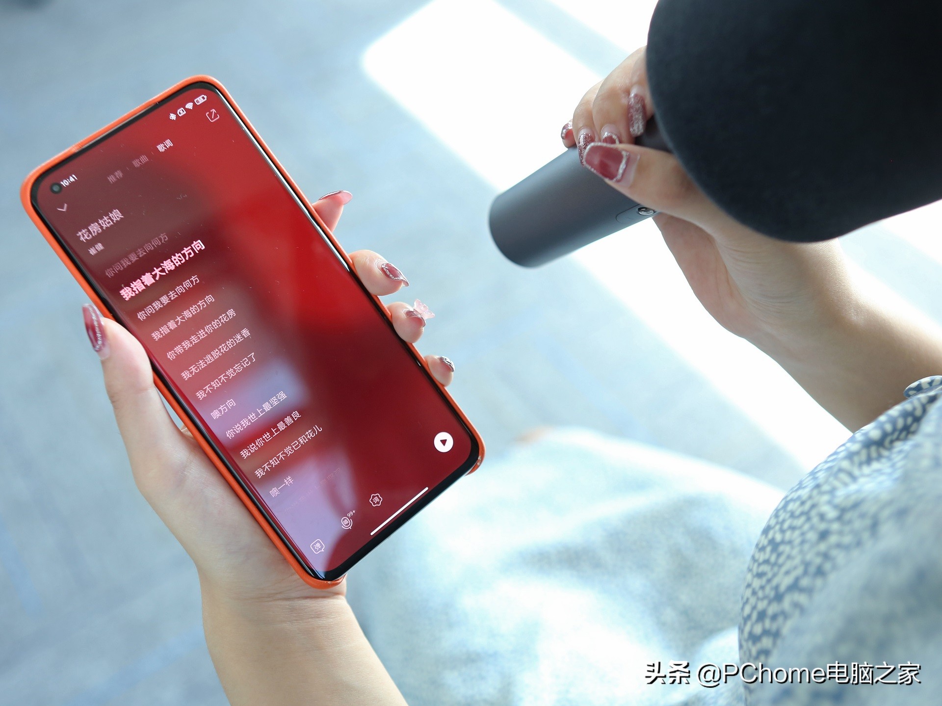 Mijia K song microphone experience the must-have entertainment magic ...