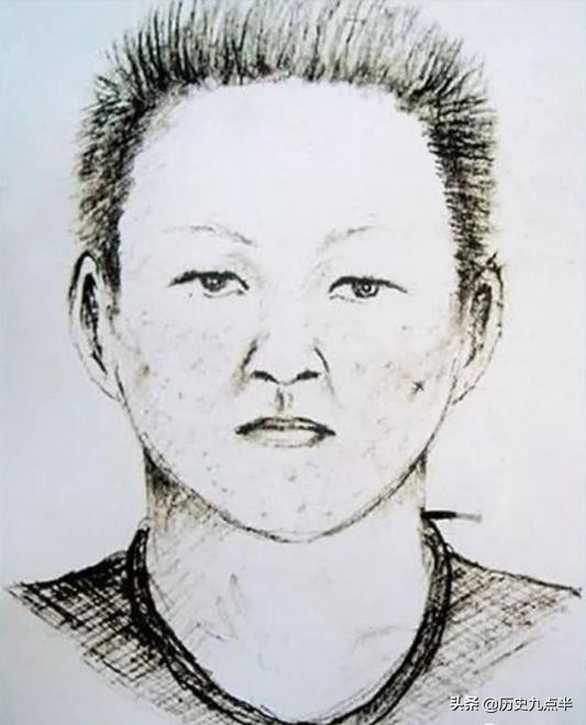 The 17-year-old girl was killed, and the police drew a portrait of the ...