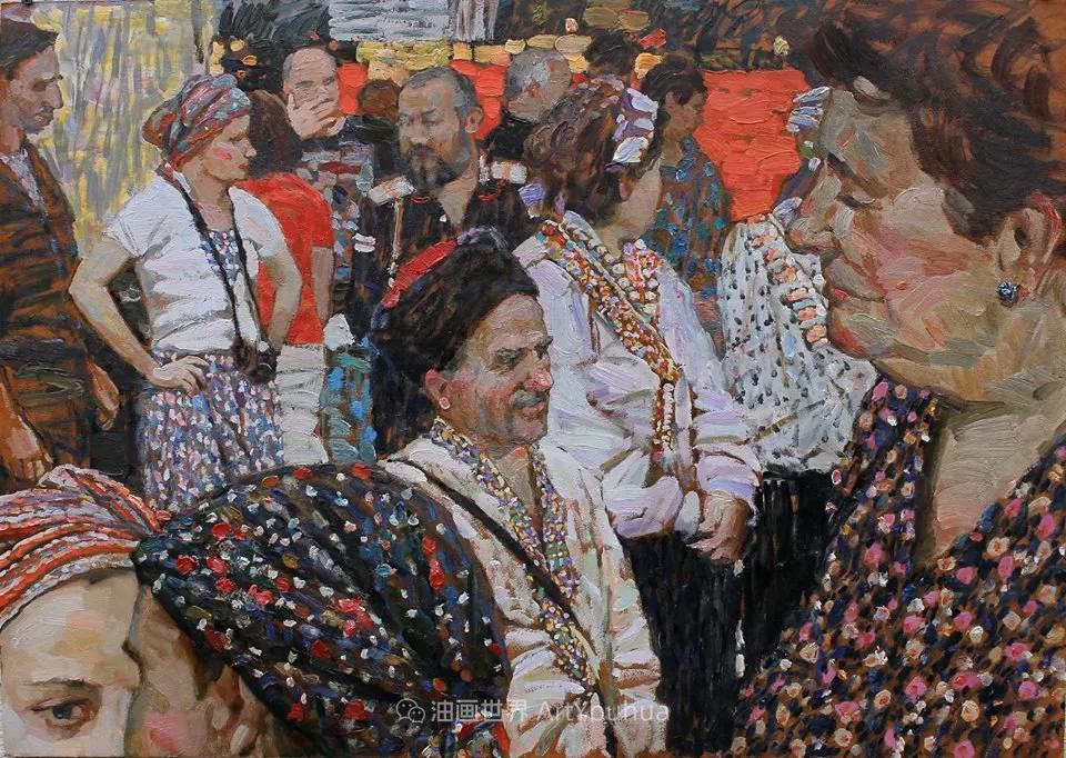 Works by Russian painter Vladimir Sturis - iNEWS
