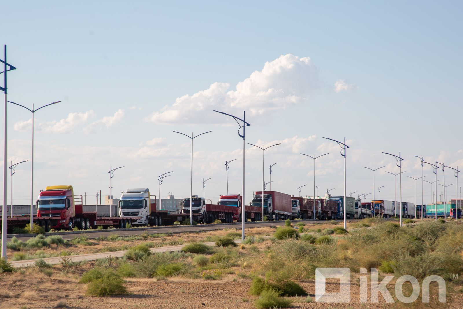 The Zamyn-Uud Port in Mongolia will increase its capacity and carry out ...