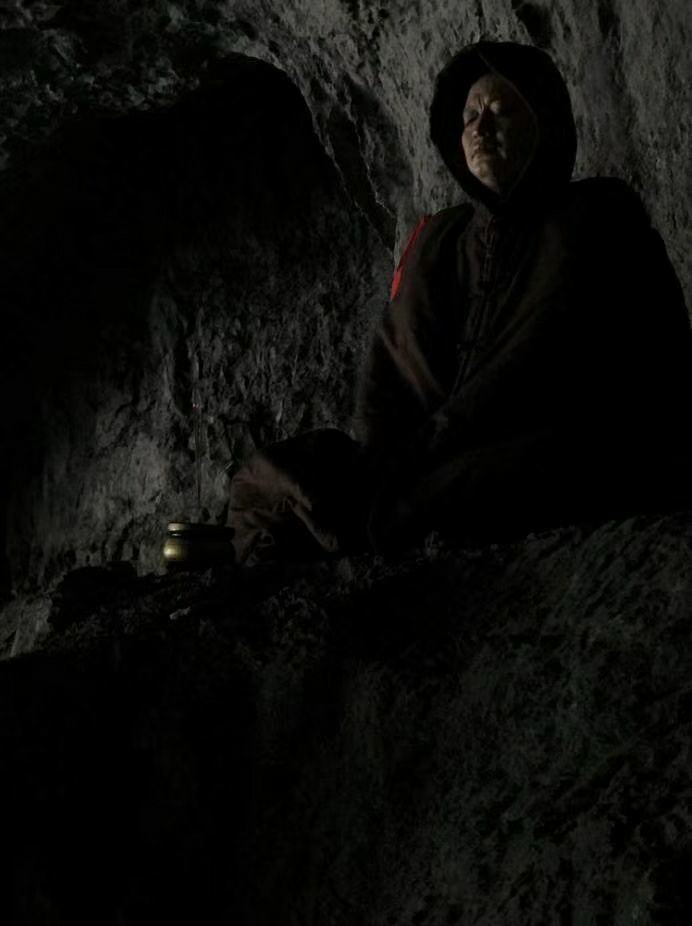 Daojian Grand Monk: I set my mind on practicing hard in retreat for 3 ...