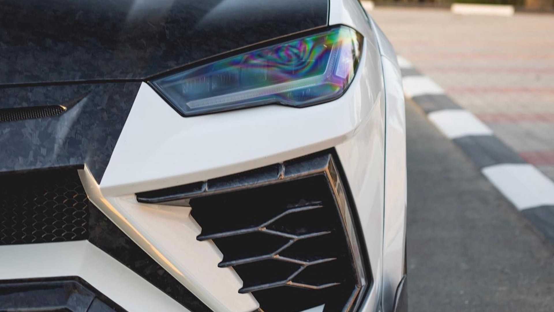 Mansory modified Lamborghini Urus Marble Carbon Fiber Edition - iNEWS