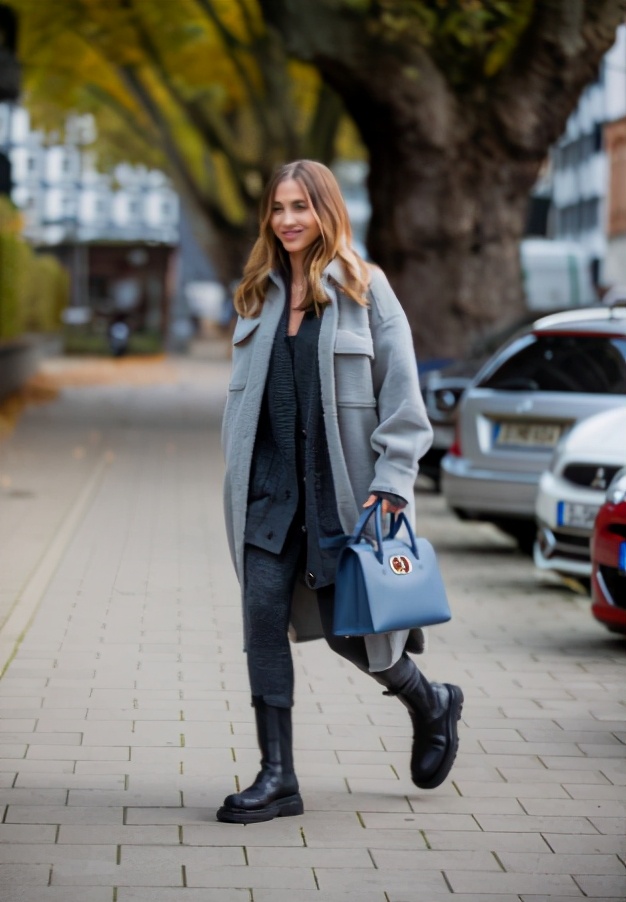 Deeply interpret the way of wearing gray, understand the color code ...