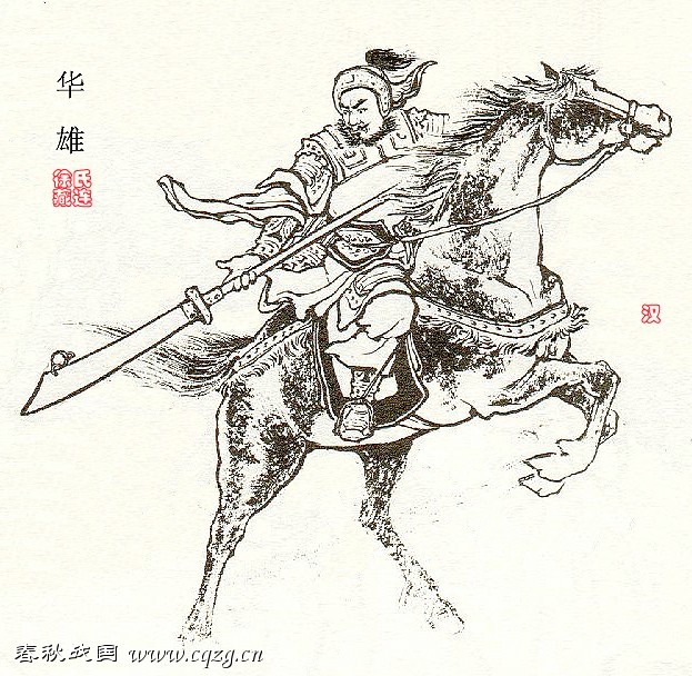 Comparison of the warriors of "The Romance of the Three Kingdoms" (1 ...
