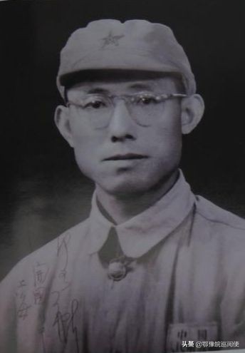 Peng Lin: The "Eighth Division" of the New Fourth Army has a large ...