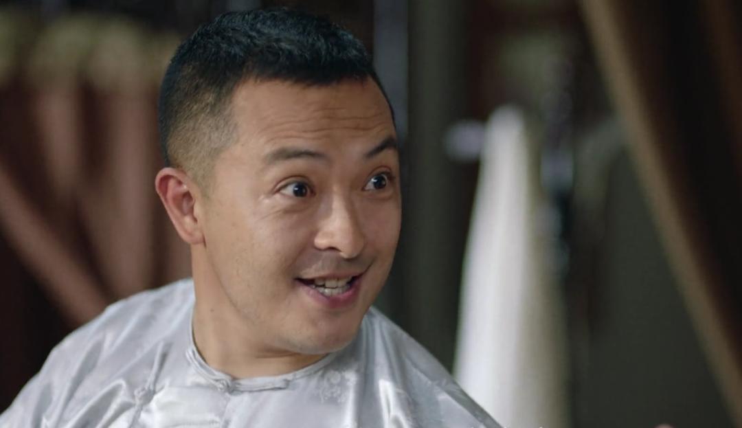 The 45-year-old actor plays a giant baby, and the 43-year-old Hao Lei ...