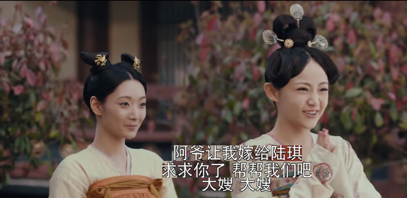 The emperor of "Li Ge Xing" also betrothed Princess Xinnan to Lu Qi ...