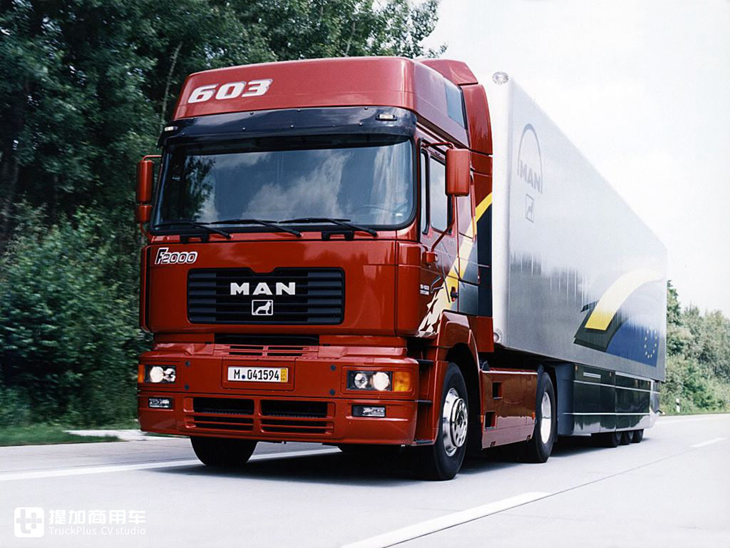 Have you ever seen a MAN F2000 truck with over 600 horsepower and a V10 ...