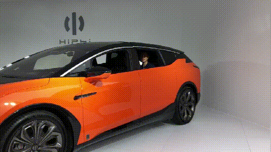 Gaohe HiPhi X test drive: luxury 4 seats are the highlight, the large ...