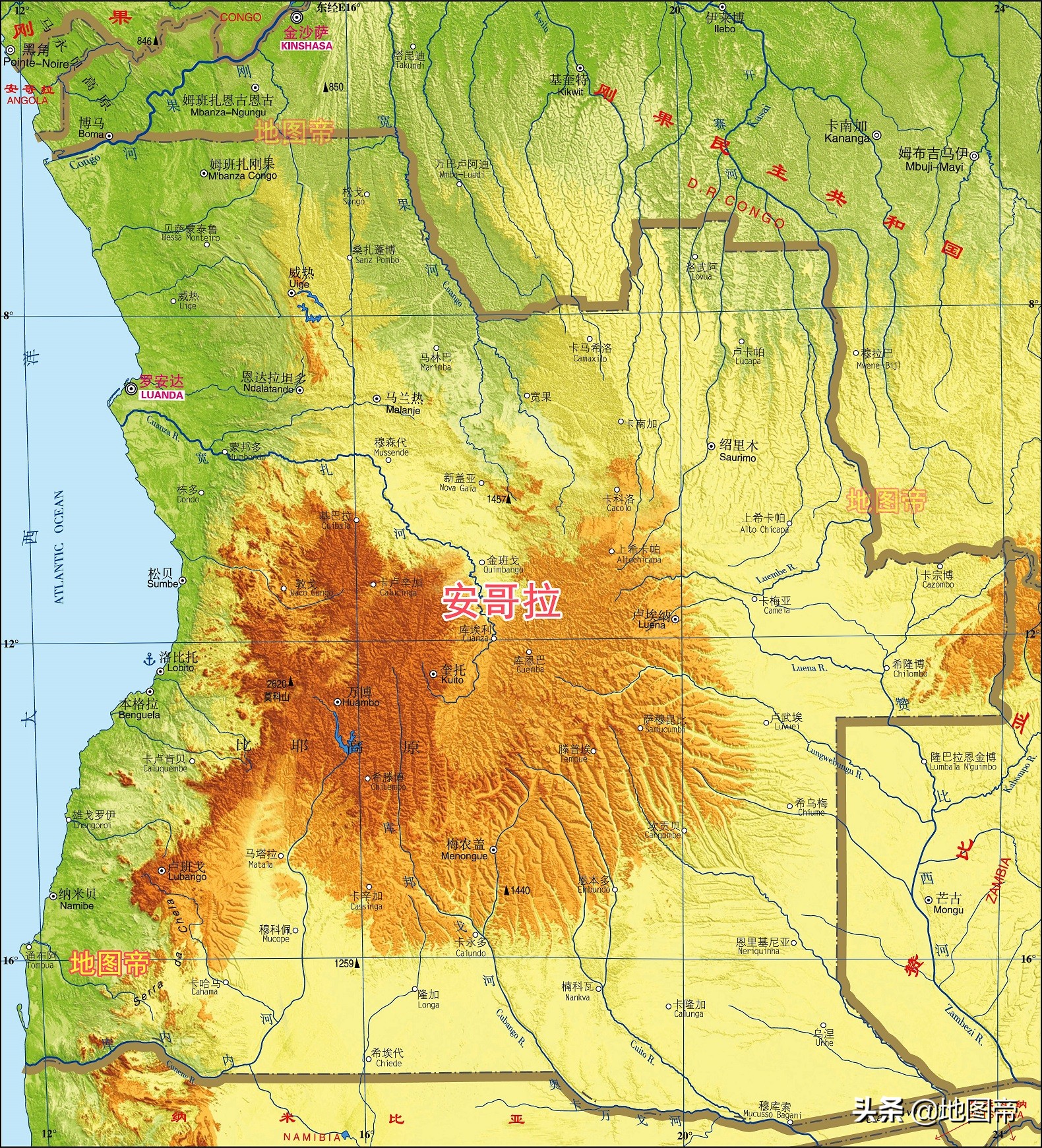 Why is Cabinda an enclave in Angola? - iNEWS