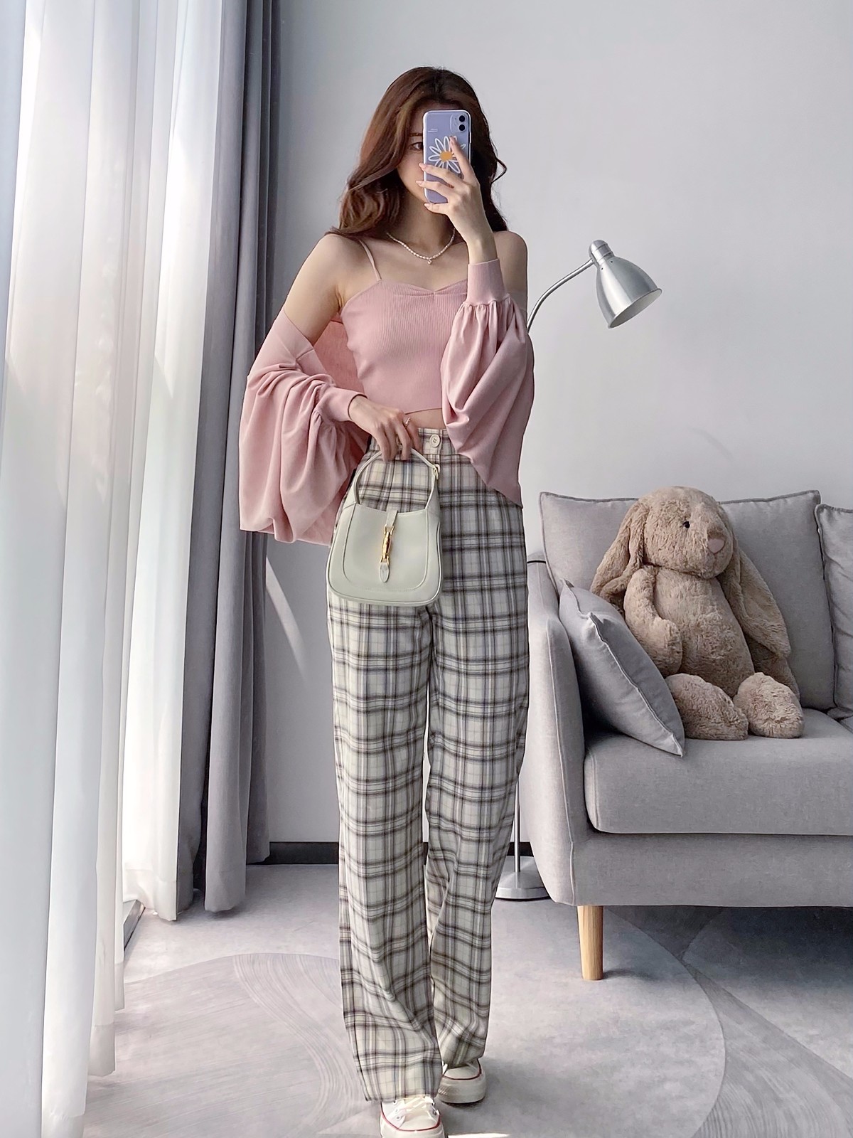Grey powder matches casual summer wear, a small suit that can also be ...
