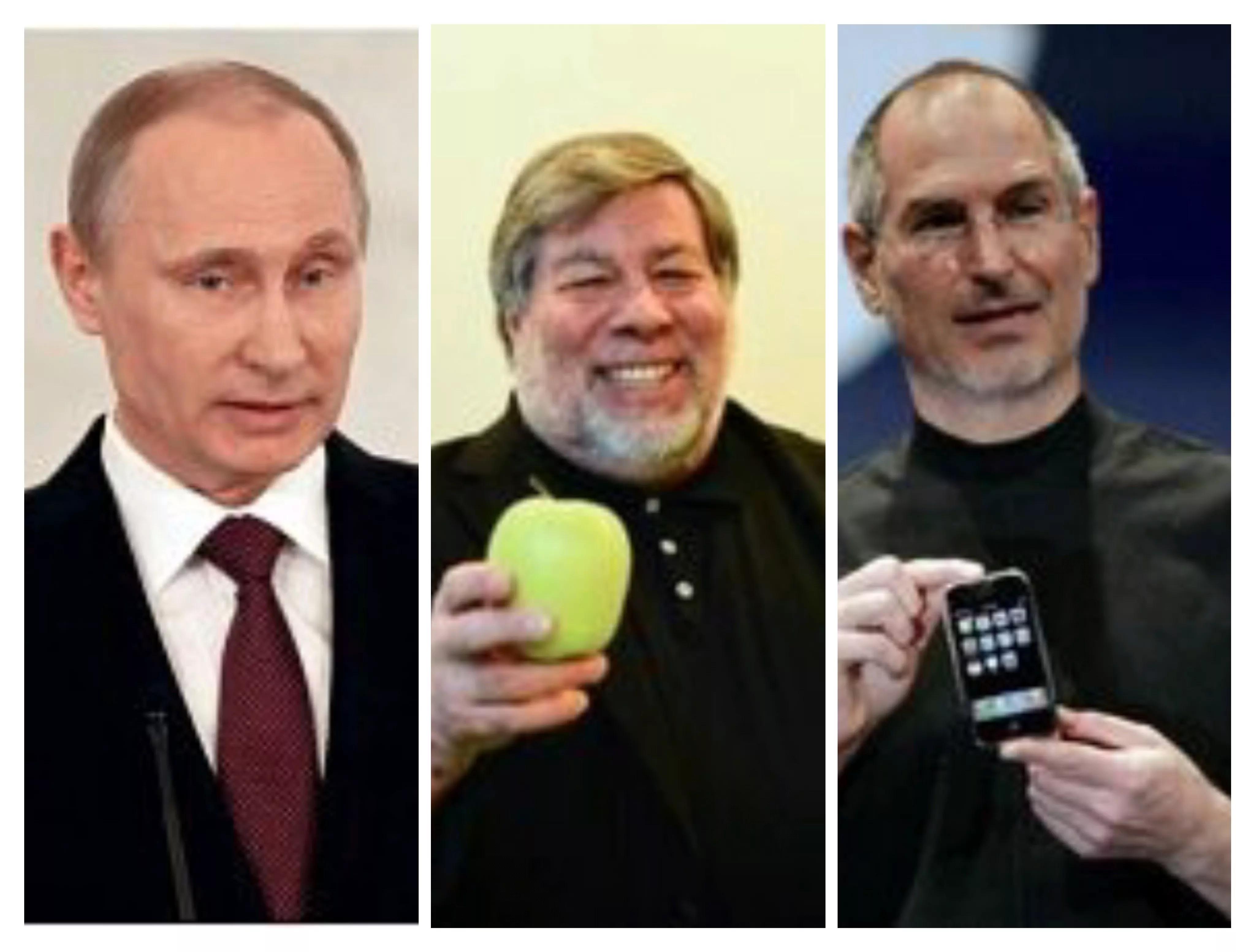 Unexpectedly?(Putin, Jobs...) It turns out that these big brothers were ...