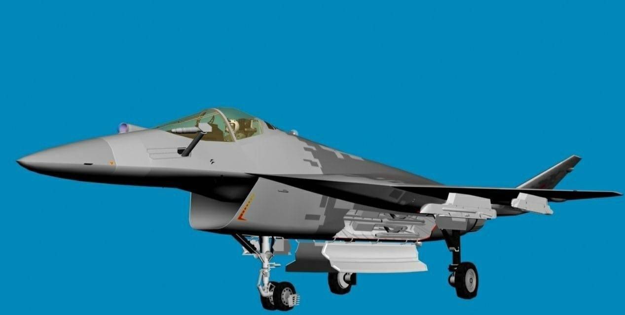 The Russian Air Force welcomes new members, the Su 75 fighter is ...