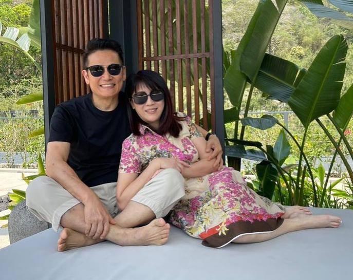 Xu Nailin's family is now, the eldest son is tall and handsome and has ...