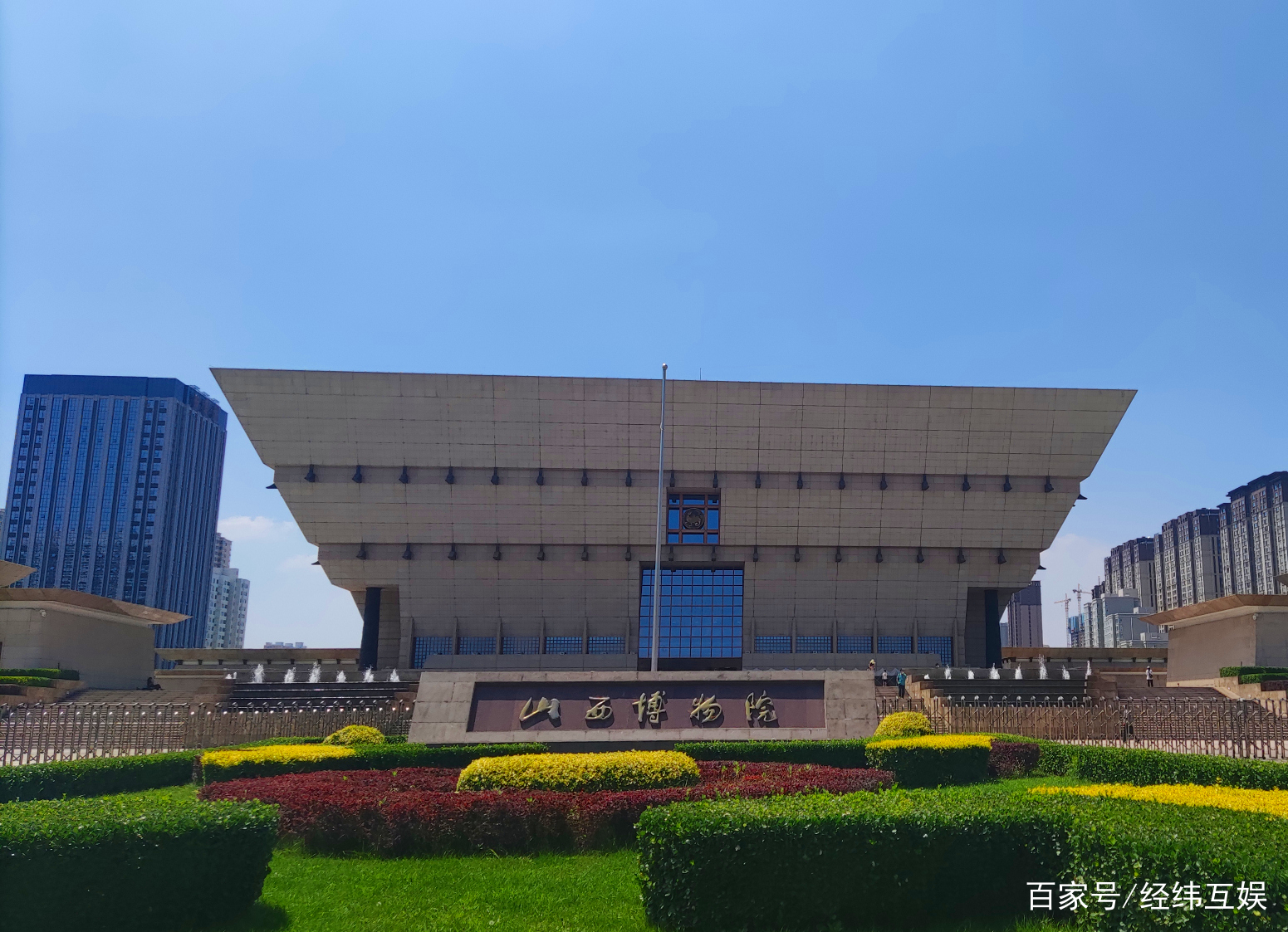 A small crowd in Taiyuan, enter the Shanxi Museum, experience the ...