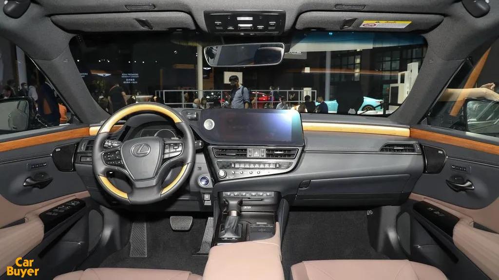 Now the 34C products in the BBA are very powerful, why is Lexus ES still hard to find? - iNEWS