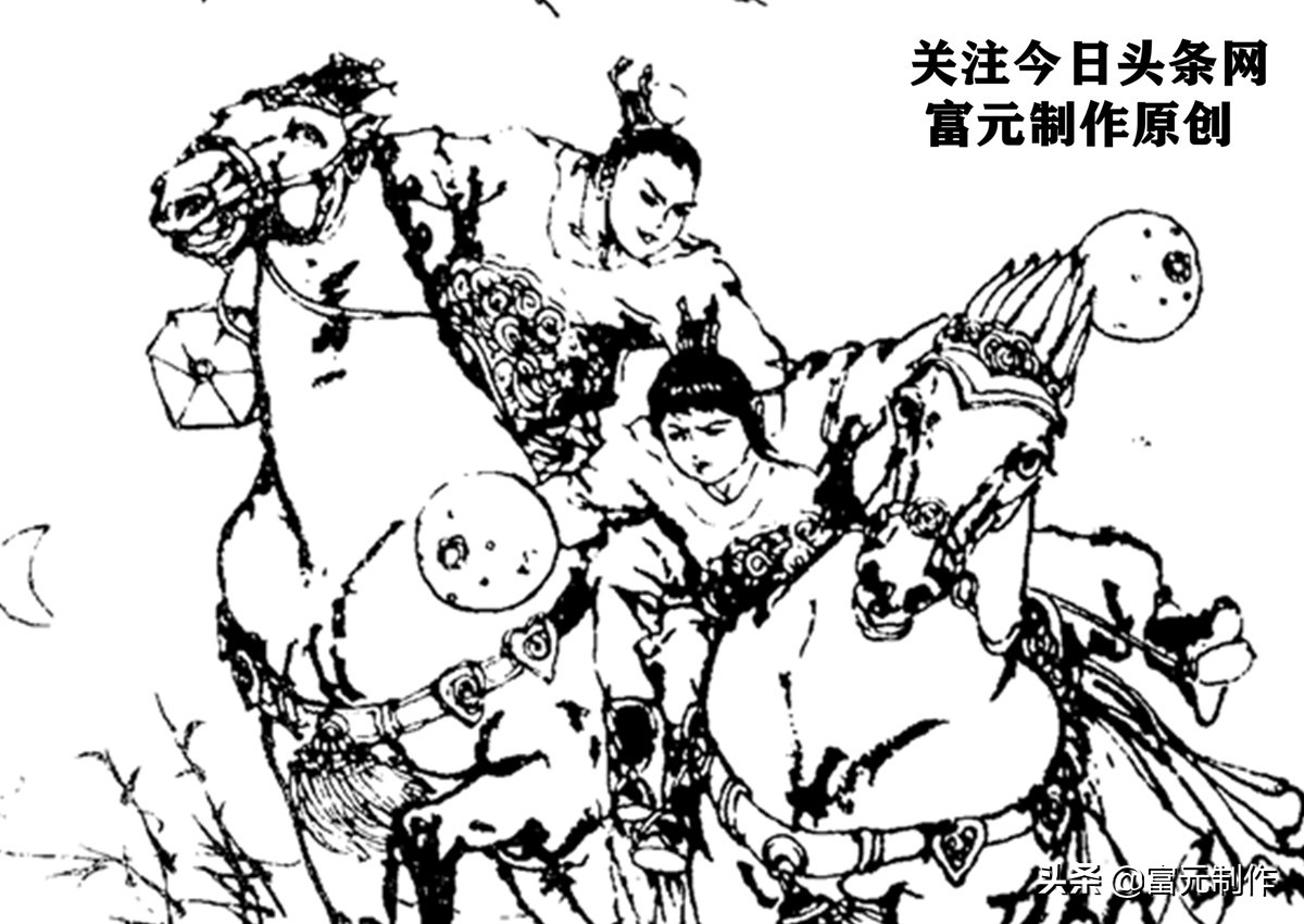 Xue Kui, the legendary general of the Qin family, who learned the ...