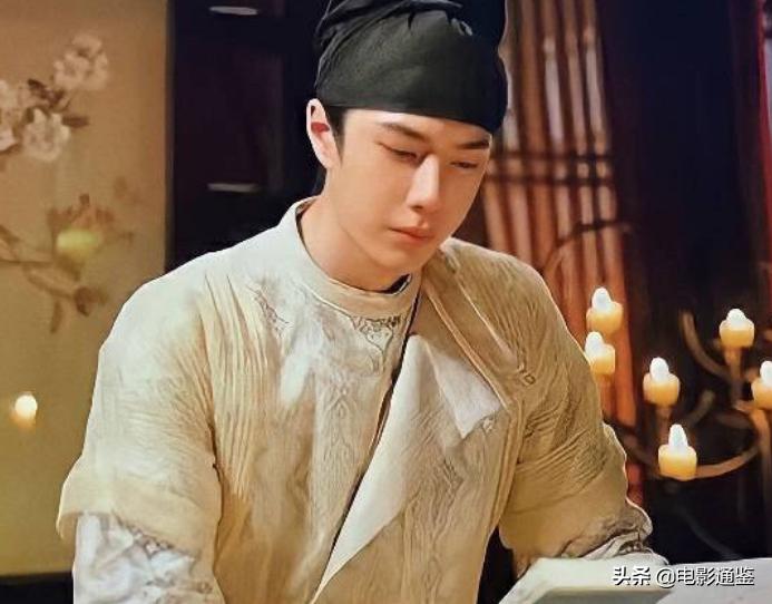 I thought Wang Bo's "Lan Zhan" was handsome enough, but after seeing ...