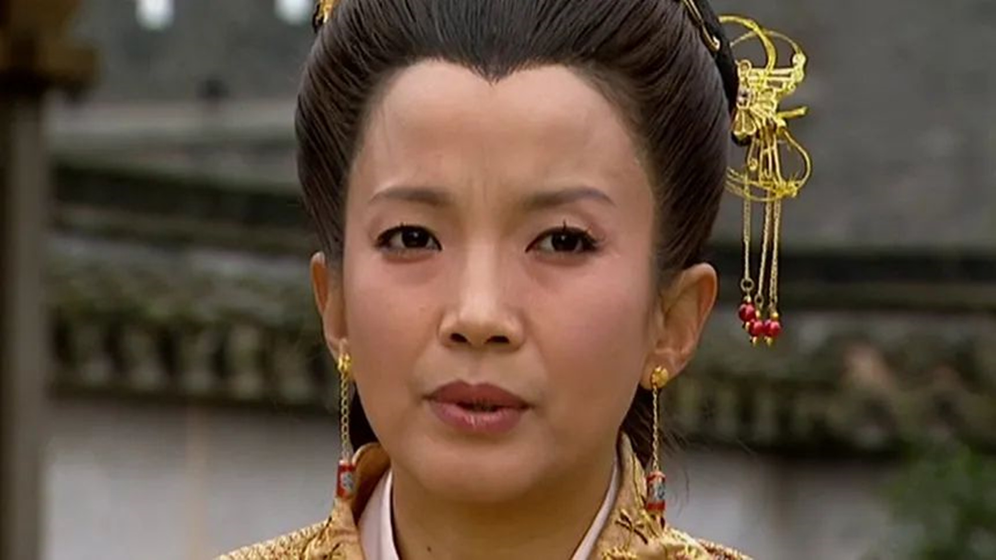 It's not easy to play an emperor's woman, like Lu Liping's Ma Dajiao ...