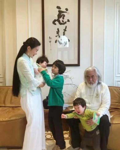 70-year-old Zhang Jizhong is going to be a father again. He assumes ...