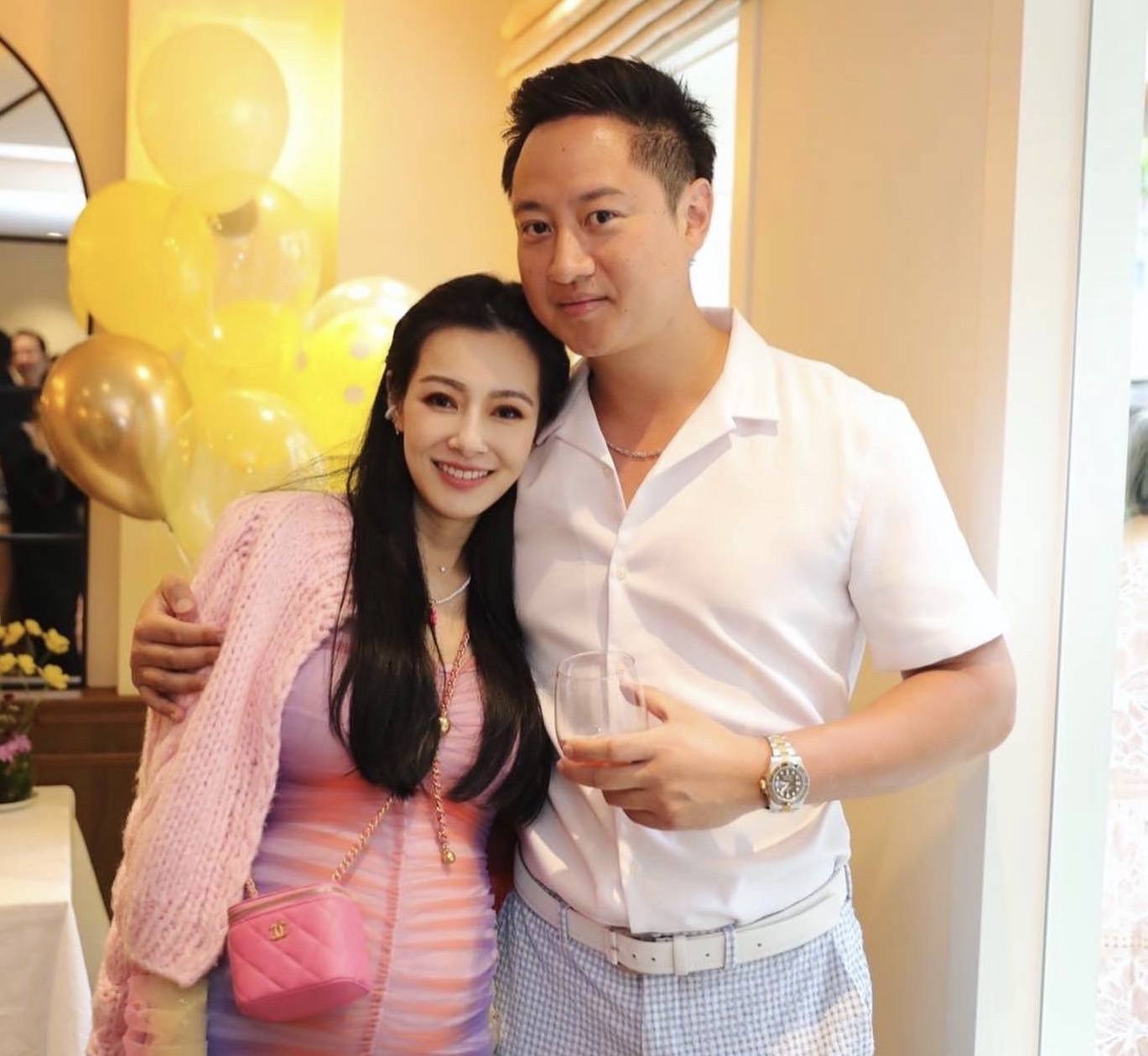 Congratulations!39-year-old famous Taiwanese actress Wang Sijia gave birth to a girl, eager to ...