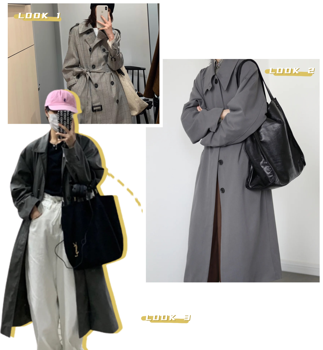The first thin coat in the spring! Just buy these 4 pieces, fashionable ...