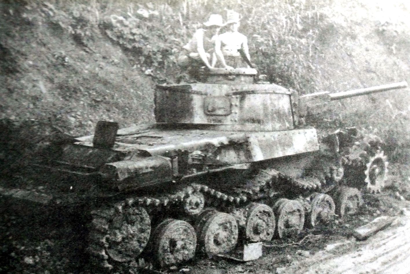 Type 97 medium tank of Japanese tanks of World War II - iNEWS