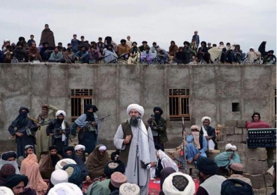 The Taliban occupied Afghanistan, and the people complained that the ...