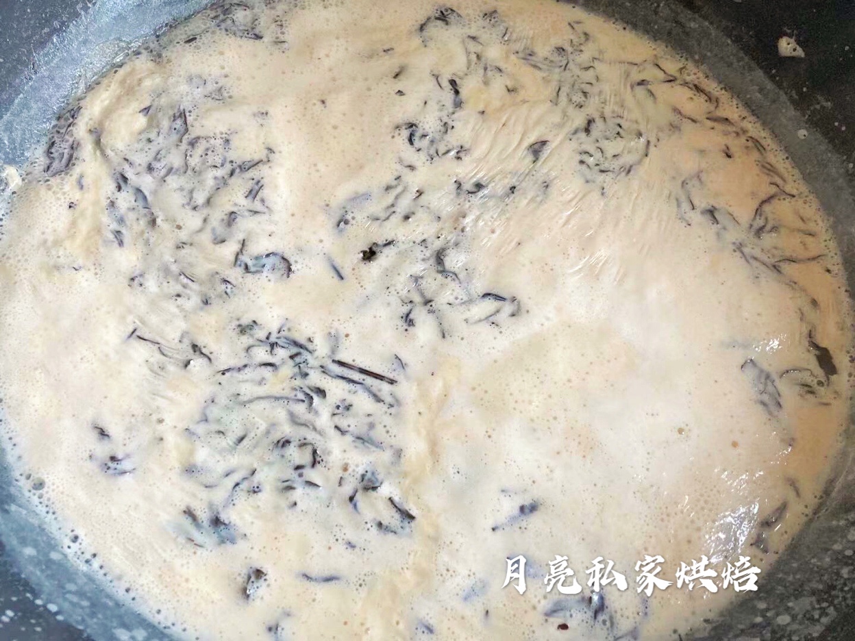 Red bean caramel milk tea, teach you to make it at home, the method is ...