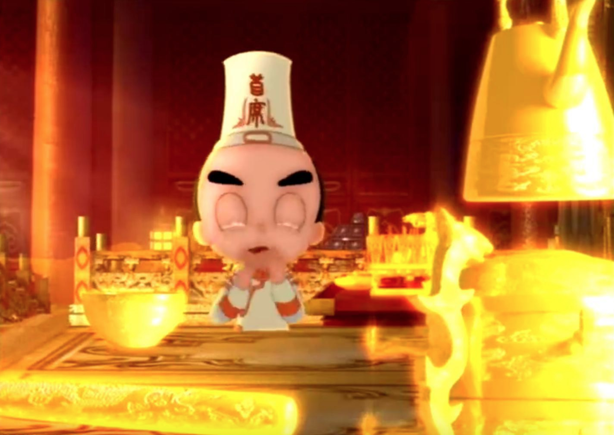 Regarding "The God Cook Xiaofugui", here is a tragic ending you don't ...