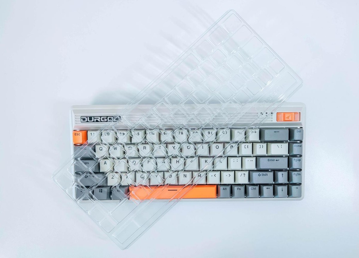 Back to the Xiaobawang era in seconds, Dujia FUSION mechanical keyboard ...