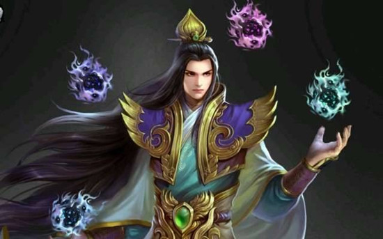 The king of the gods in Taoist mythology governs the three realms and ...