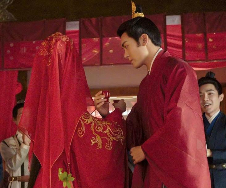 The Legend of Jianan: Ju Jingyi and Zeng Shunxi got married, the ...