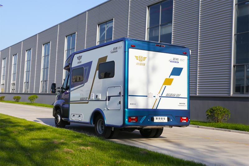 Take you up, walk into the Falcon No. 2, the National VI imported Iveco ...