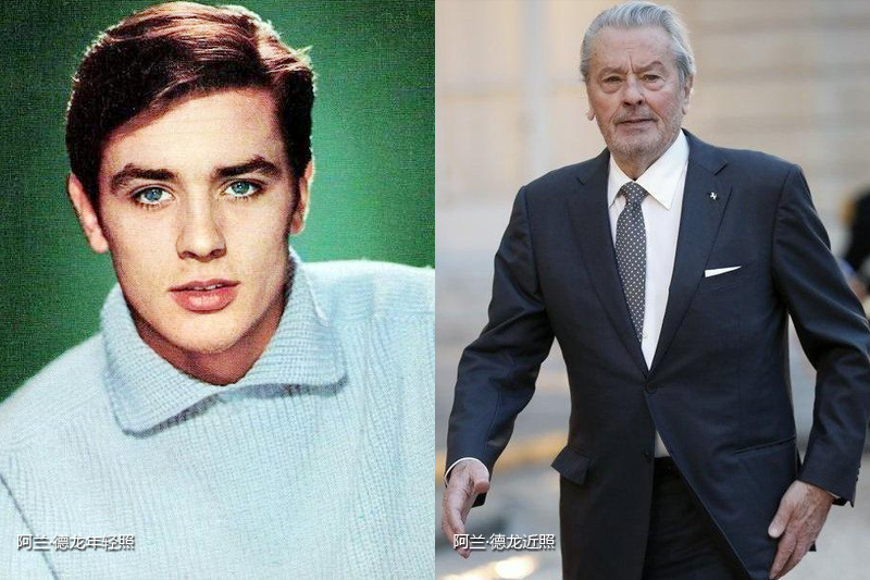 42 years later, "Zorro" starring in the past and present, Alain Delon ...