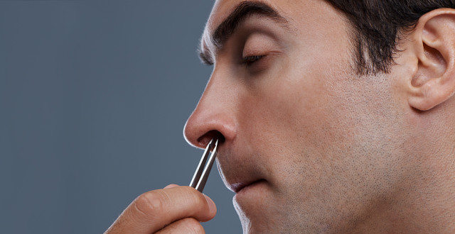 The nose hair is too long, can it be removed?If you have excessively ...