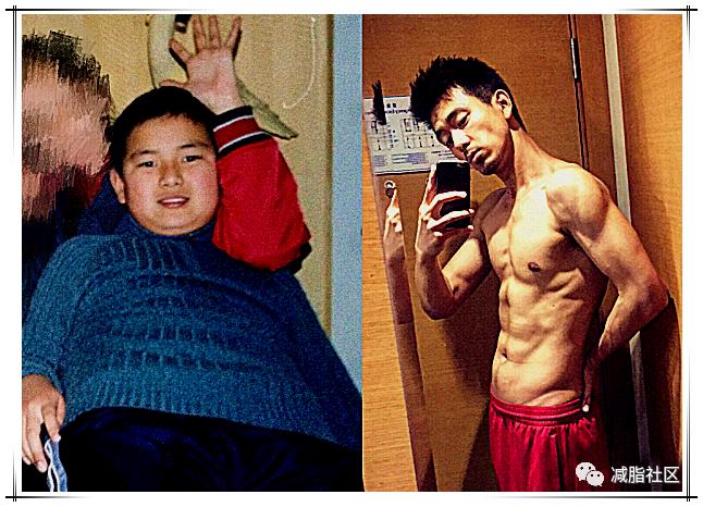 Muscle version of "Peng Yuyan", smashed 140 pounds in three months ...
