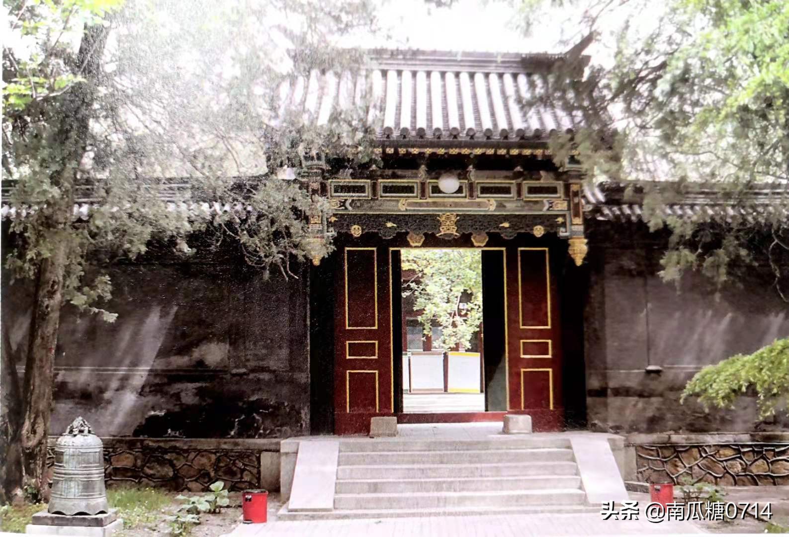 Beijing Siheyuan, a representative of traditional Chinese courtyard ...