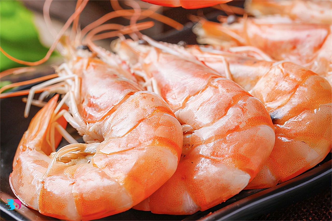 The prawn meat is delicious but the prawn thread cannot be eaten. How ...