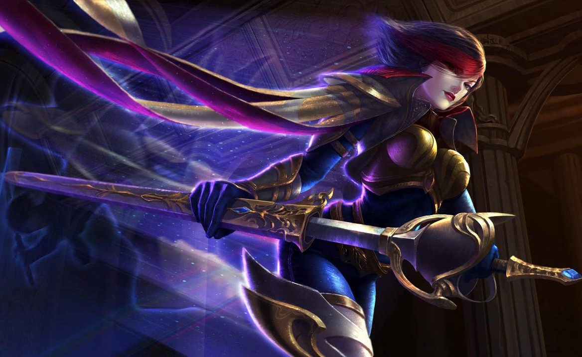 LOL: Unlimited firepower, four T0 level heroes, the only ADC on the list, one skill for the ...