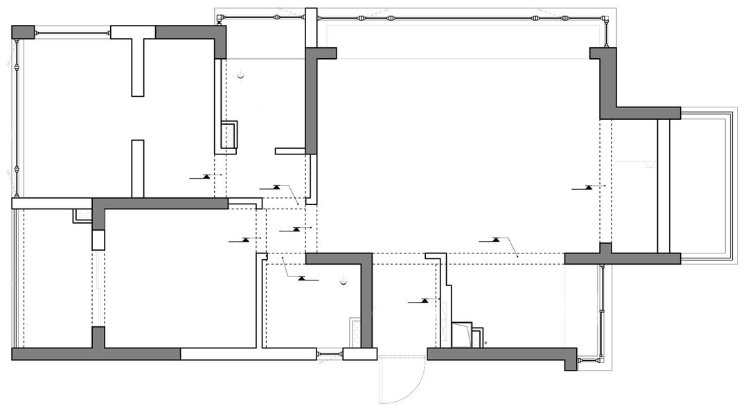 89 square meters, is it compact or depressing? Three bedrooms, two ...