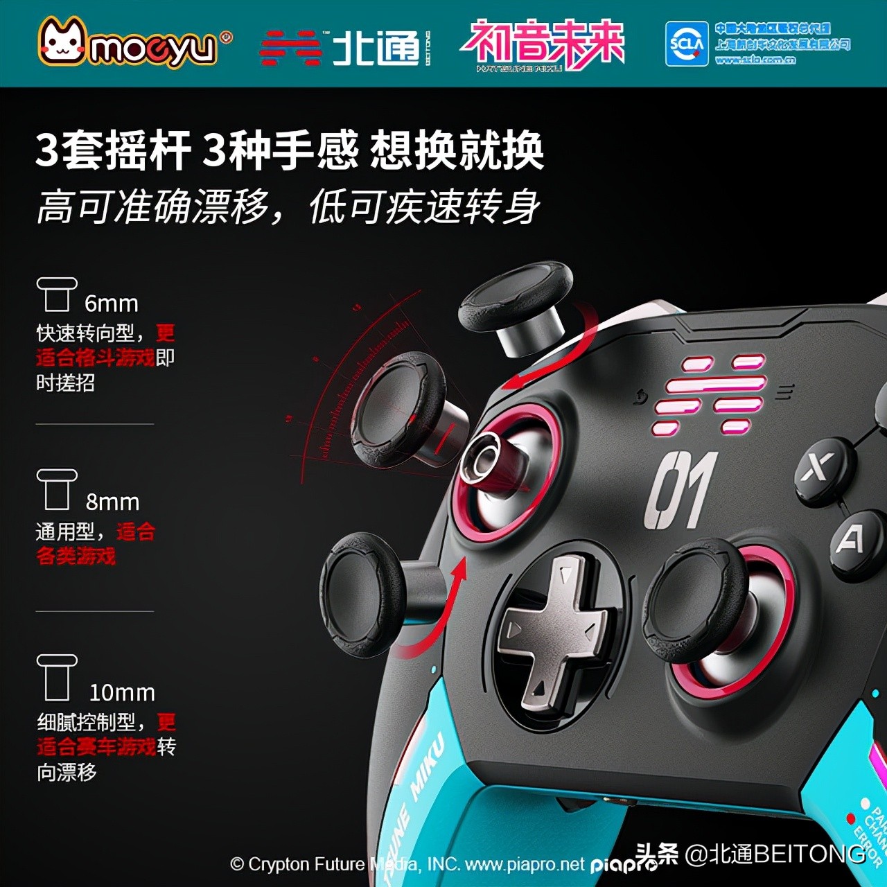The first batch of Hatsune controller players have been created!Hatsune ...