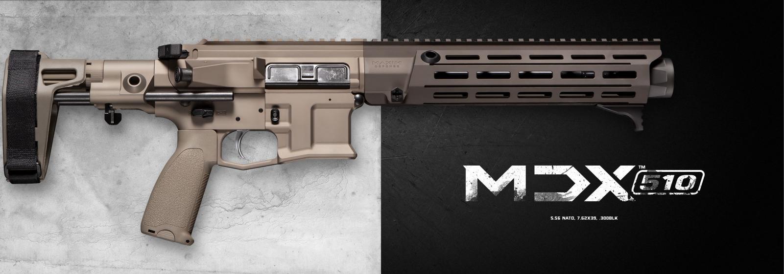 Maxim PDX short-barreled rifle: This assault rifle is very short and ...