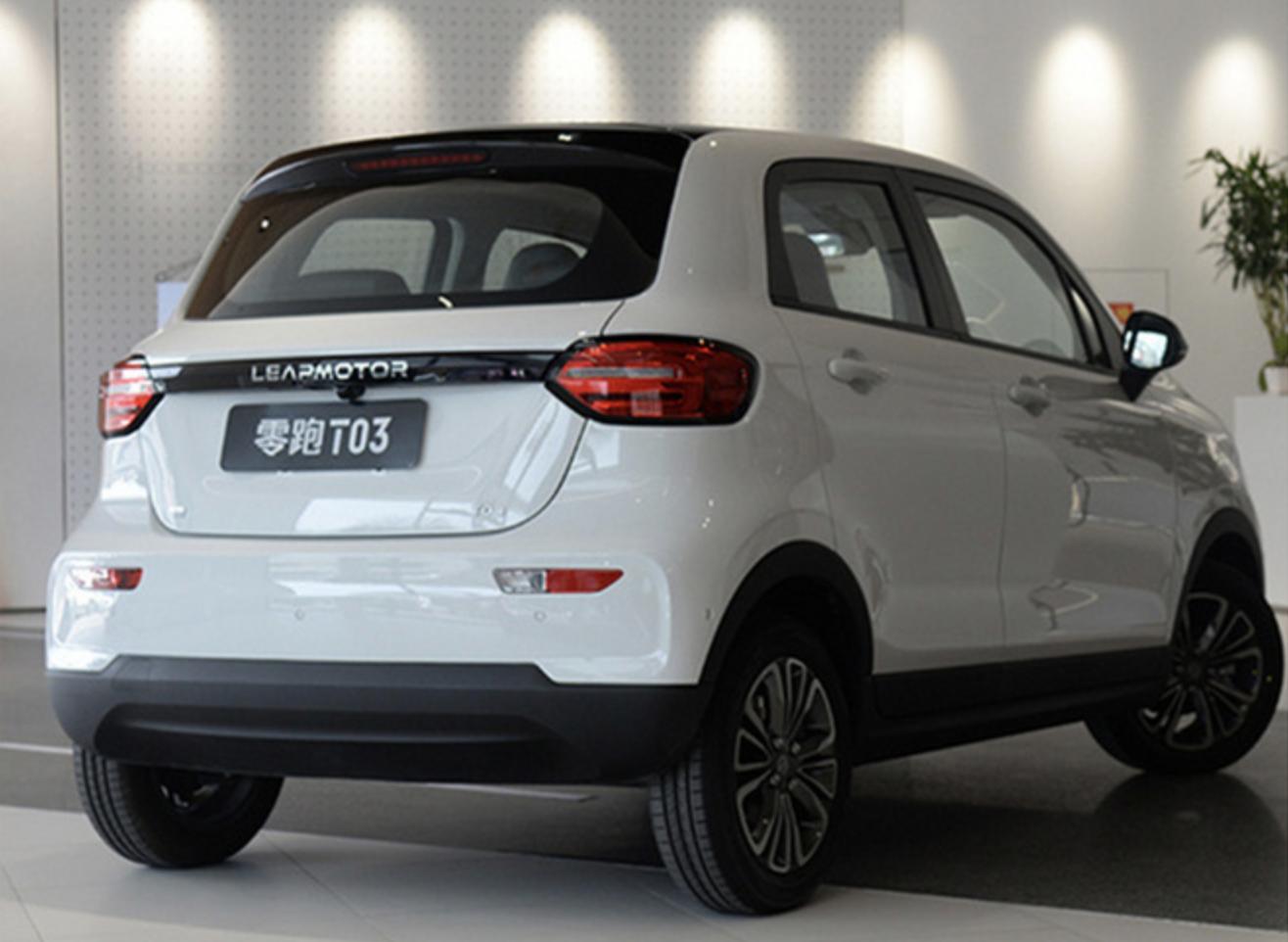 The new zero-run T03 400 with a cruising range of 403 kilometers is launched - iNEWS