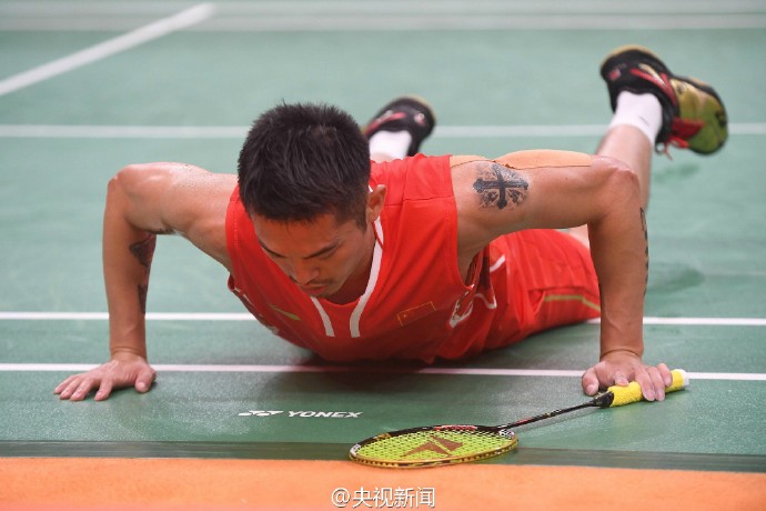 Lin Dan will never be forgotten - iNEWS