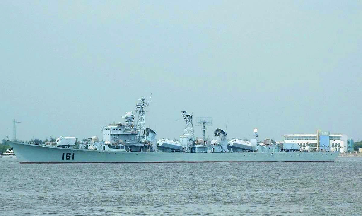 The Guilin ship is officially in service. One destroyer is equipped ...