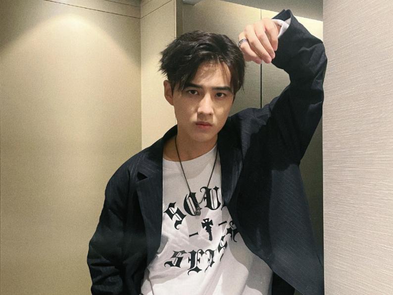 "Arrogant" has also been filmed after "Saying Wild"!Gu Zicheng acts as ...
