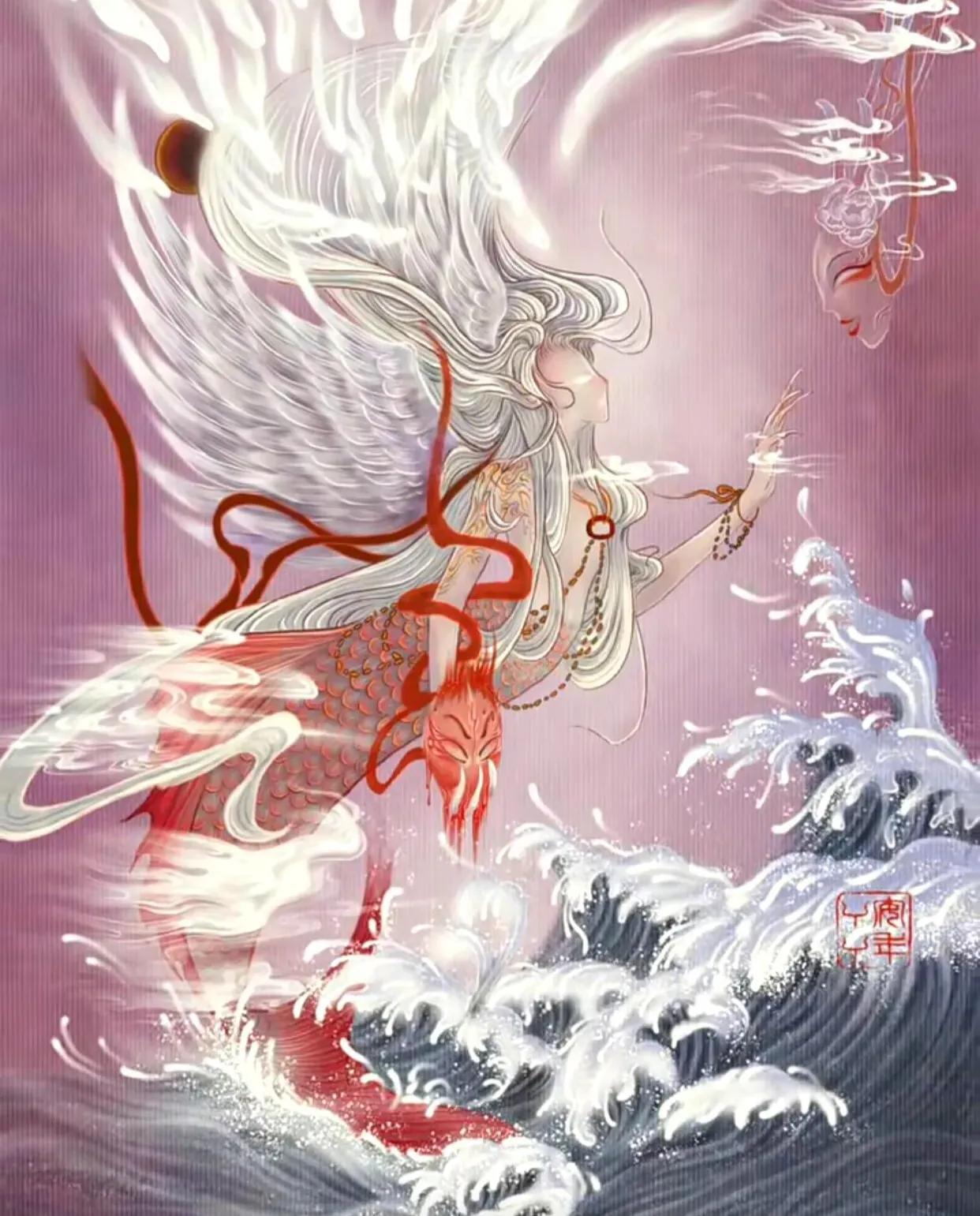 China's oldest mythology and legend "Shan Hai Jing" has become a symbol ...