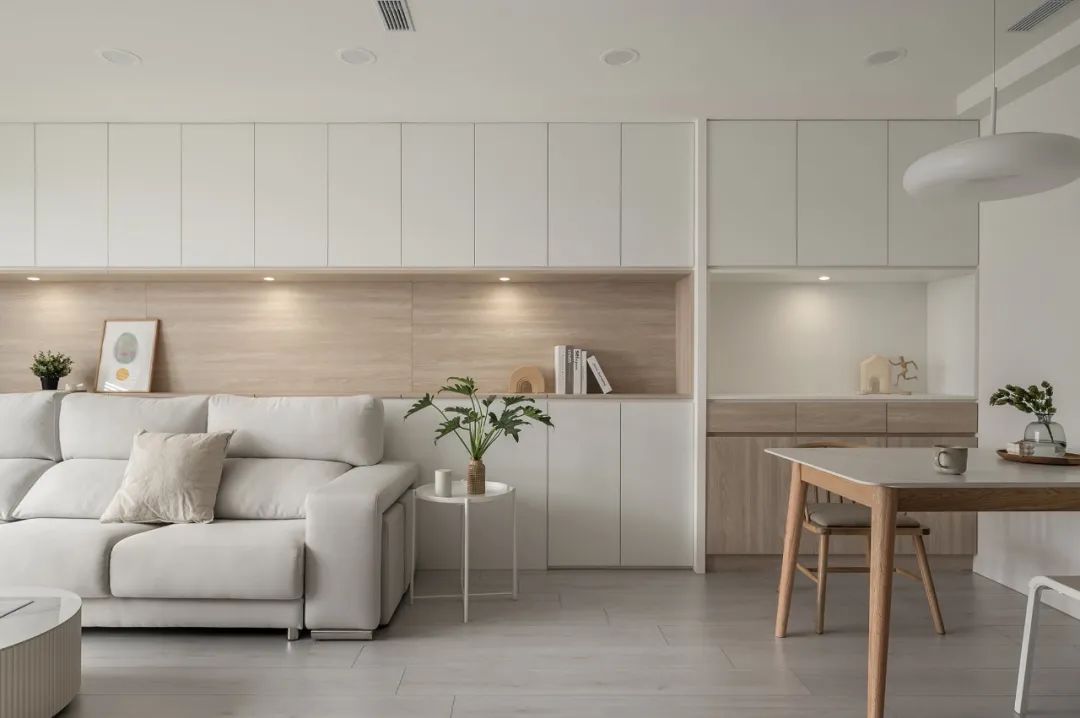 Minimalist MUJI style, establish a new simplicity of life, everything ...